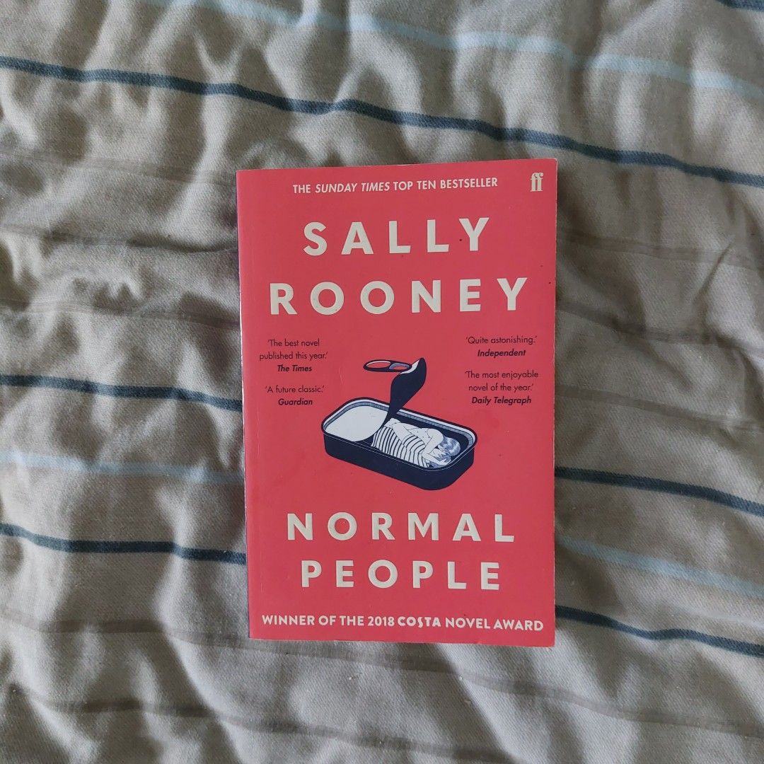 Normal People (UK edition), Hobbies & Toys, Books & Magazines, Fiction ...