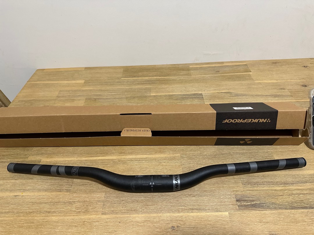 Nukeproof alloy handlebar, Sports Equipment, Bicycles & Parts, Bicycles ...