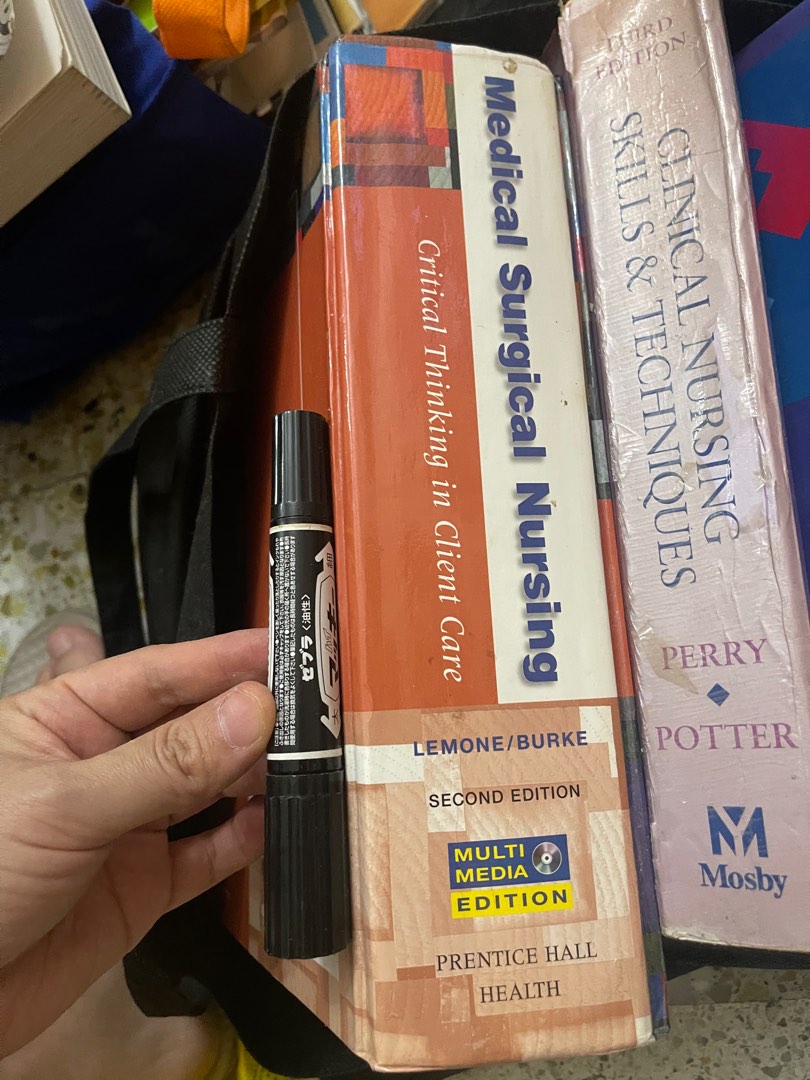Medical Surgical Nursing, Hobbies & Toys, Books & Magazines, Textbooks ...