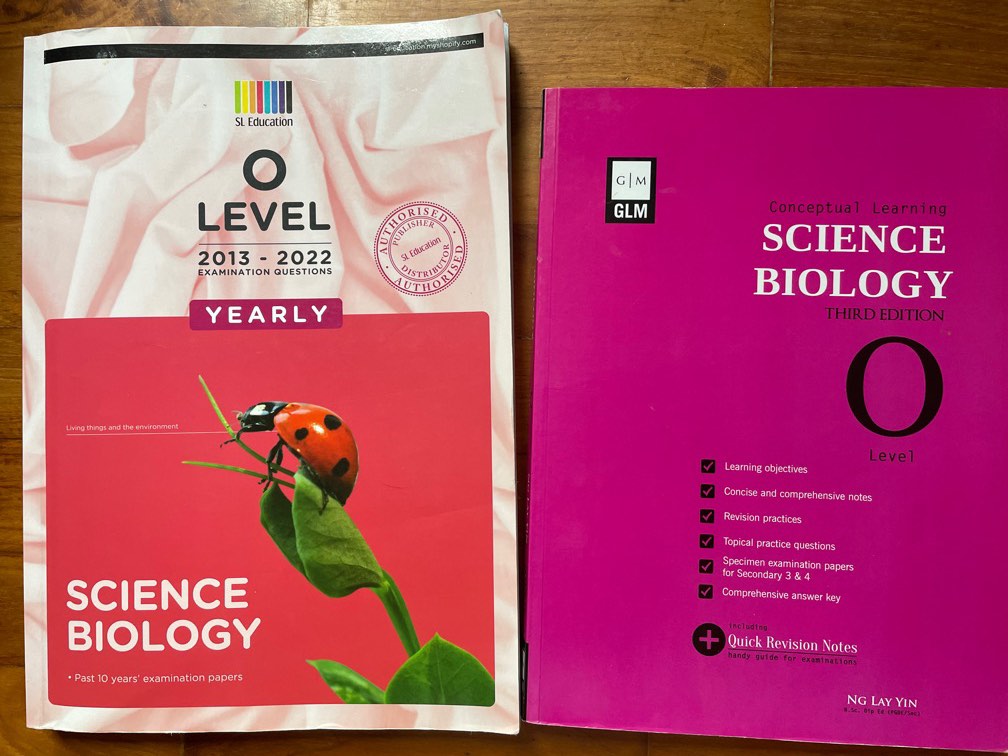 O Level combined Bio TYS & assessment bk, Hobbies & Toys, Books ...