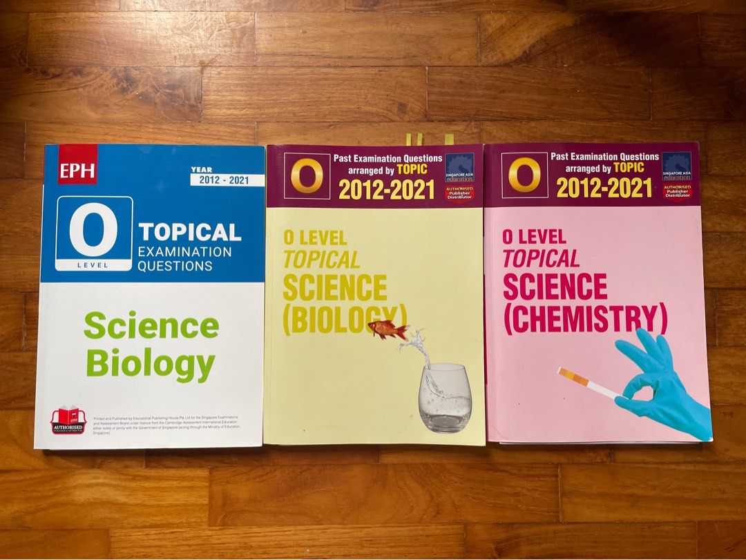 O Level Combined Biology/Chemistry Topical TYS, Hobbies & Toys, Books ...