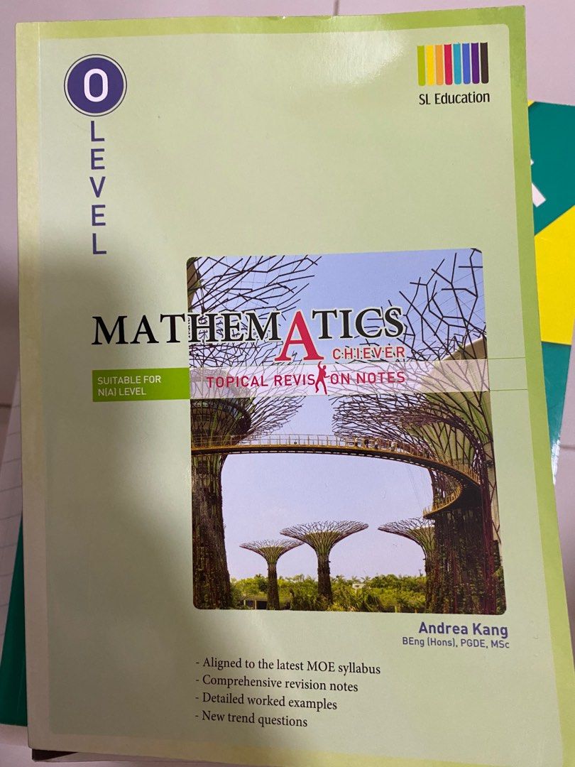 o level emath amath pure biology chemistry notes guide books, Hobbies ...