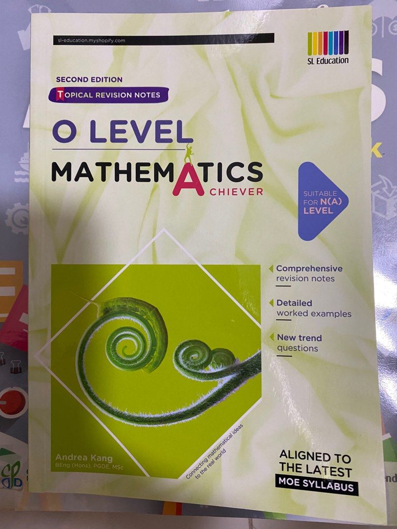 o level emath amath pure biology chemistry notes guide books, Hobbies ...