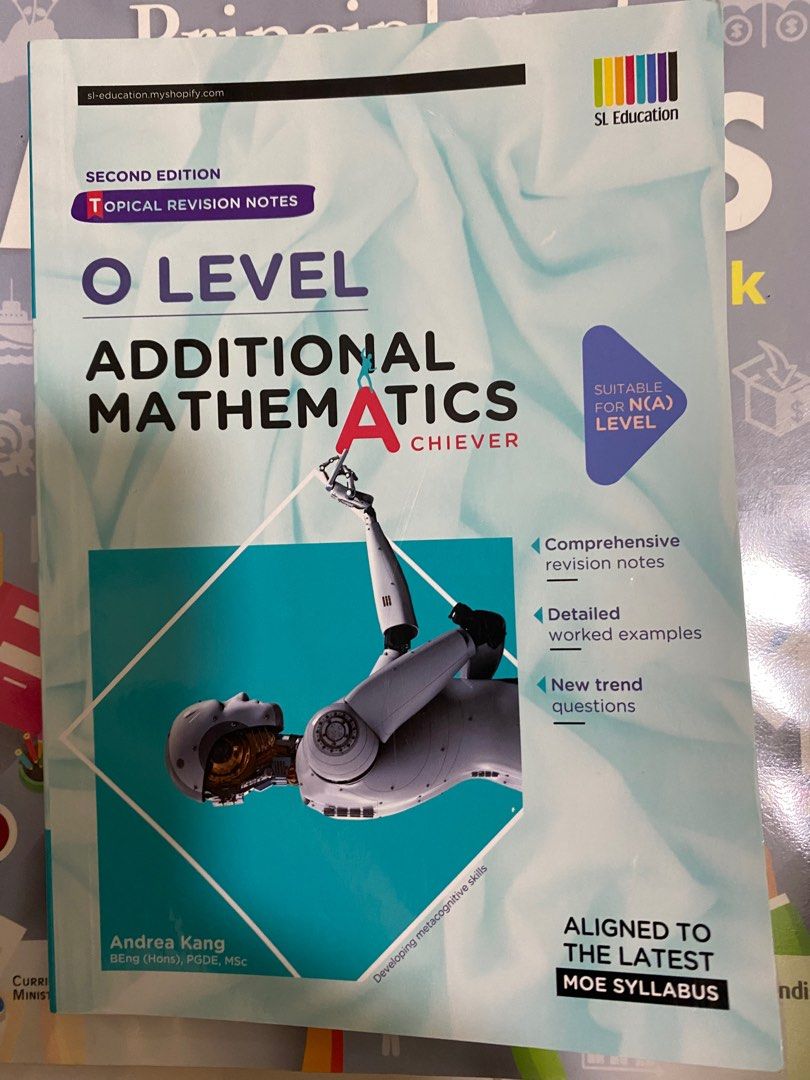 o level emath amath pure biology chemistry notes guide books, Hobbies ...