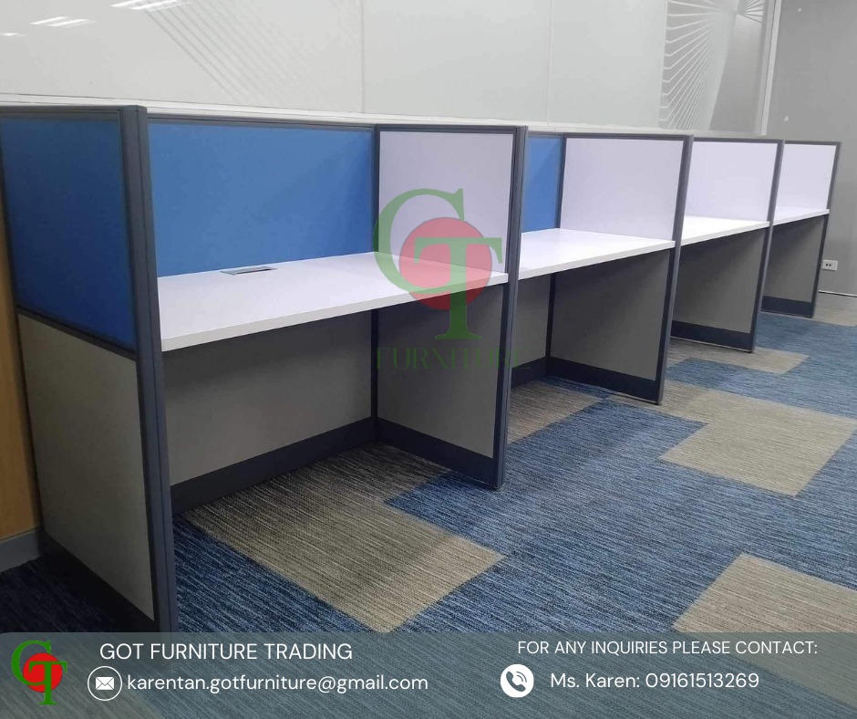 Office Cubicles/ Modular Office partitions, Furniture & Home Living, Office Furniture & Fixtures ...