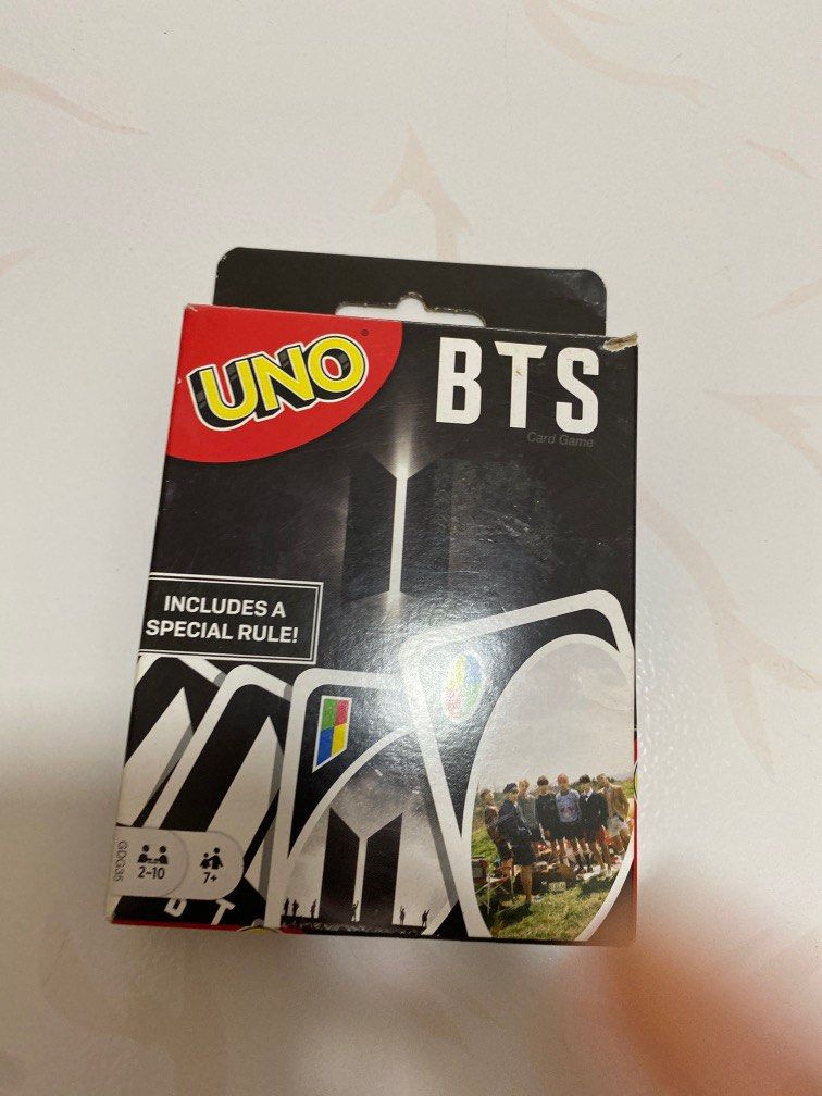 Official BTS Edition of UNO - contains special Dancing Wild card ...