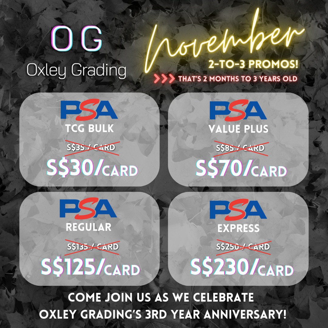 *Official PSA Dealer* PSA/BGS Grading TCG and Sports cards!, Hobbies ...