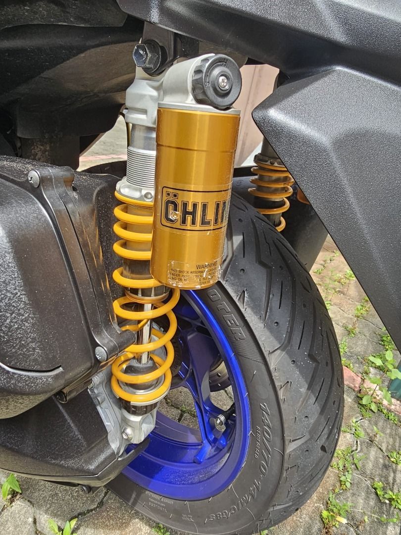 Ohlins YA740 XMAX, Motorcycles, Motorcycle Accessories on Carousell