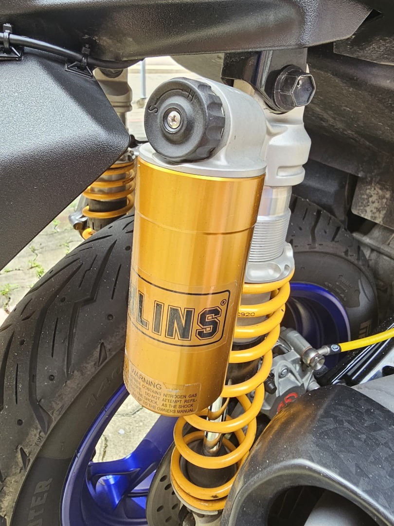 Ohlins YA740 XMAX, Motorcycles, Motorcycle Accessories on Carousell