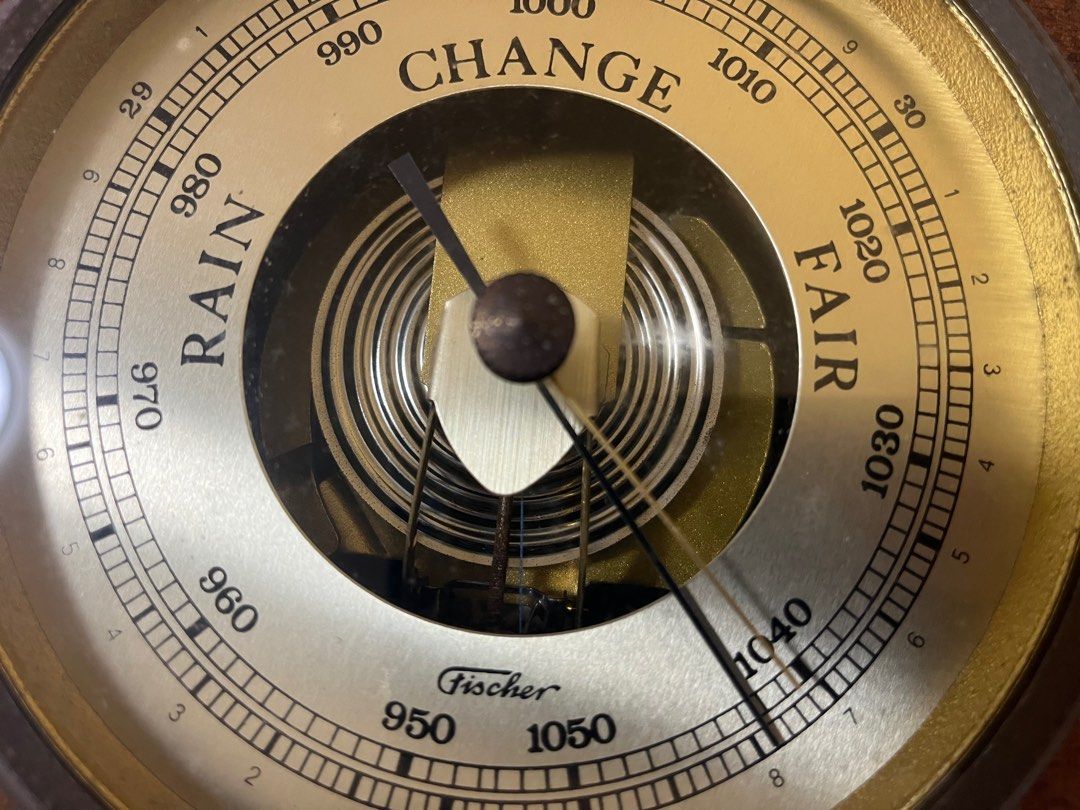 Old ship Barometer, Hobbies & Toys, Memorabilia & Collectibles, Vintage ...