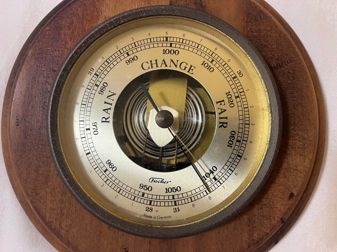 Old ship Barometer, Hobbies & Toys, Memorabilia & Collectibles, Vintage ...