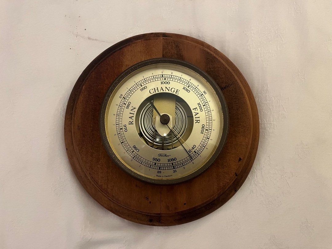 Old ship Barometer, Hobbies & Toys, Memorabilia & Collectibles, Vintage ...