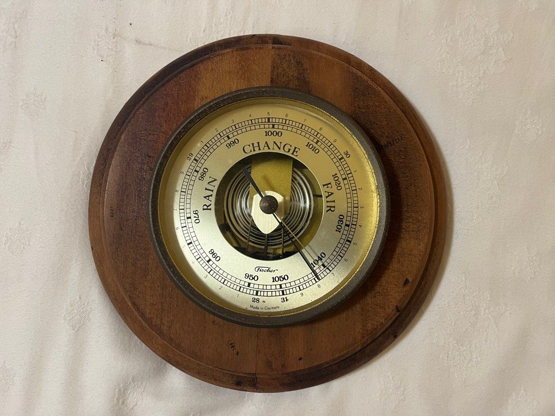 Old ship Barometer, Hobbies & Toys, Memorabilia & Collectibles, Vintage ...