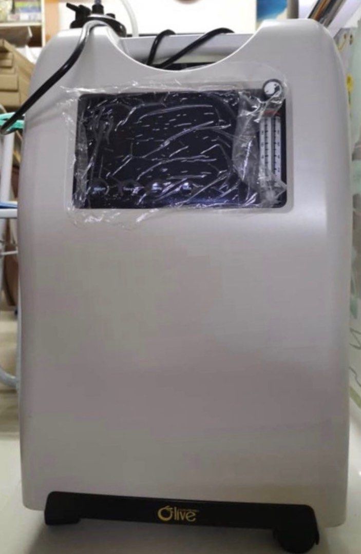 OLIVE OLV-10 PORTABLE OXYGEN CONCENTRATOR, Health & Nutrition, Medical ...