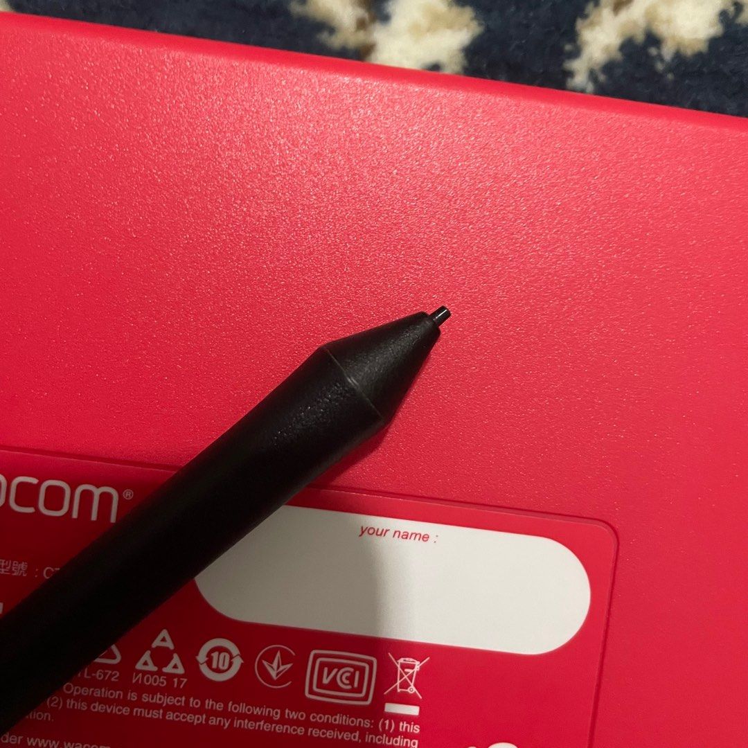 One By Wacom Drawing Tablet Computers And Tech Parts And Accessories Other Accessories On Carousell