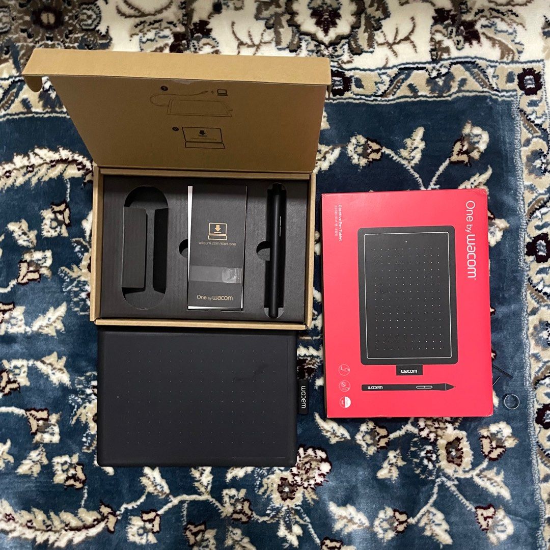 One by Wacom Drawing Tablet, Computers & Tech, Parts & Accessories ...