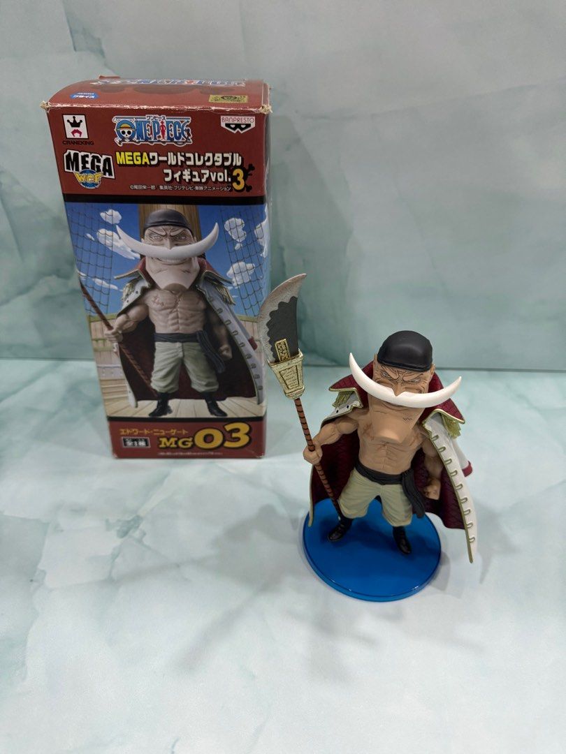 ONE PIECE MEGA WCF WHITEBEARD, Hobbies & Toys, Toys & Games on Carousell
