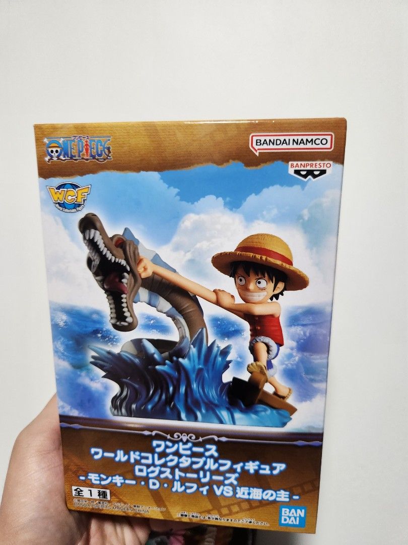 One piece Wcf Luffy Sea Monster Scene, Hobbies & Toys, Toys & Games on ...