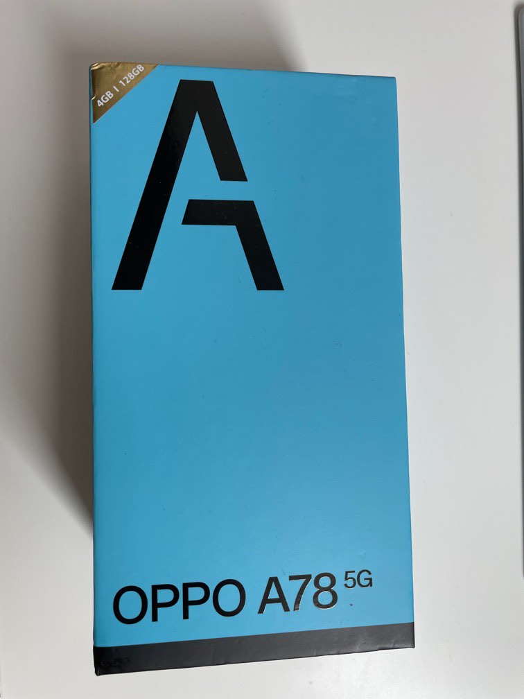 OPPO A78 Blue 128 GB, Mobile Phones & Gadgets, Mobile Phones, Android ...