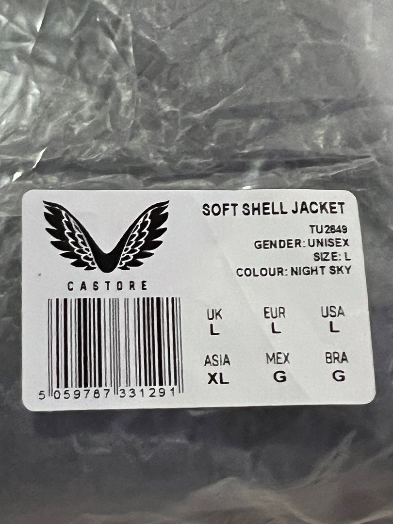 ORACLE RED BULL RACING 2023 Team Softshell Jacket (AUTHENTIC), Men's ...