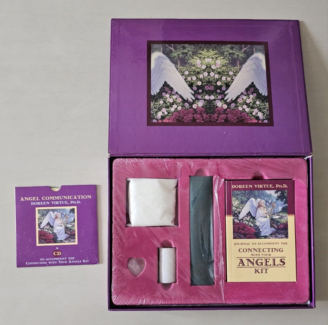 Oracle,Angel,Deck Cards,Diana Cooper Angels Of Light,Amma,May The ...