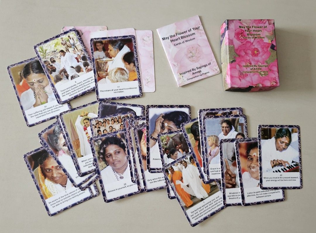 Oracle,Angel,Deck Cards,Diana Cooper Angels Of Light,Amma,May The ...