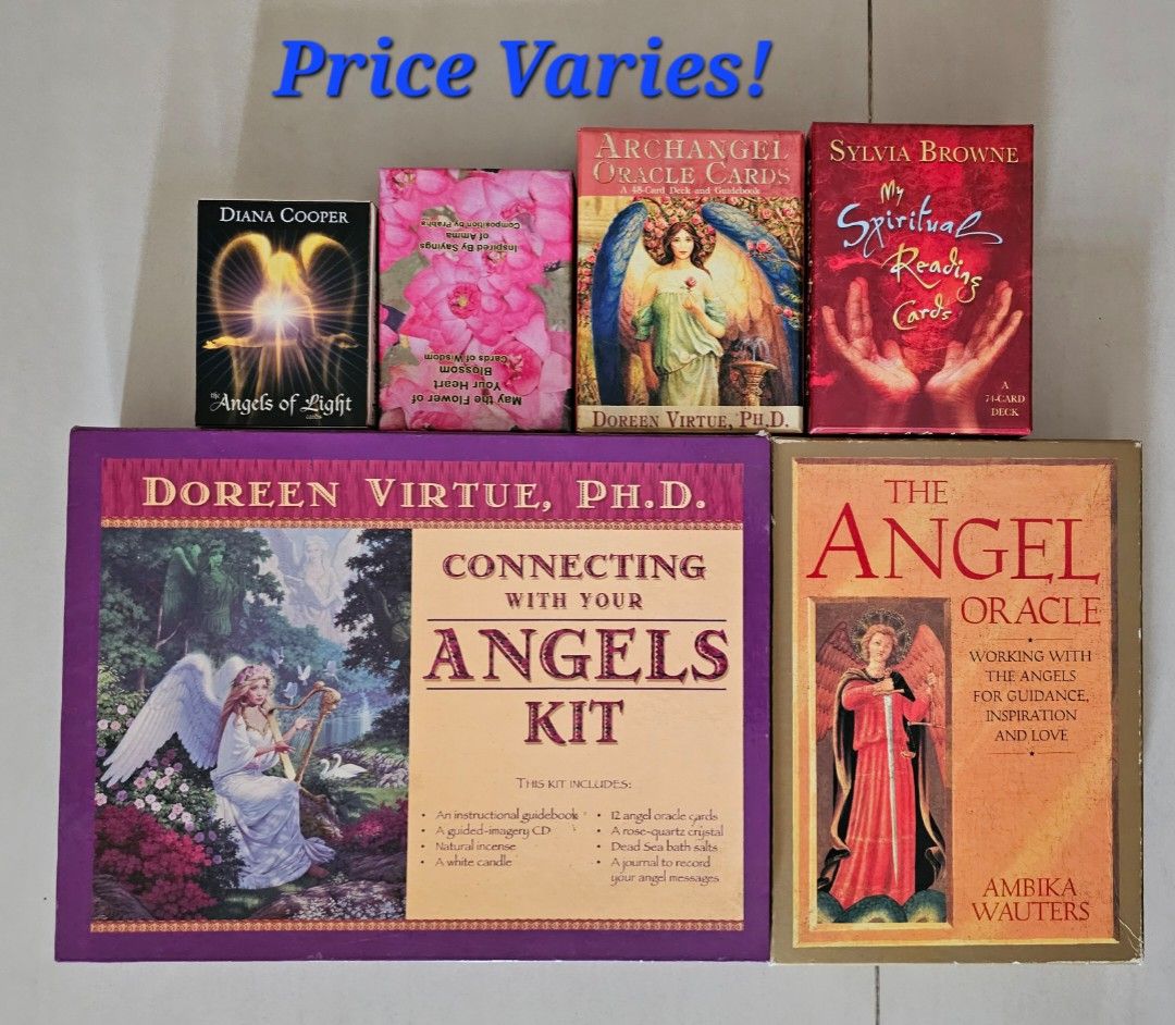 Oracle,Angel,Deck Cards,Diana Cooper Angels Of Light,Amma,May The ...