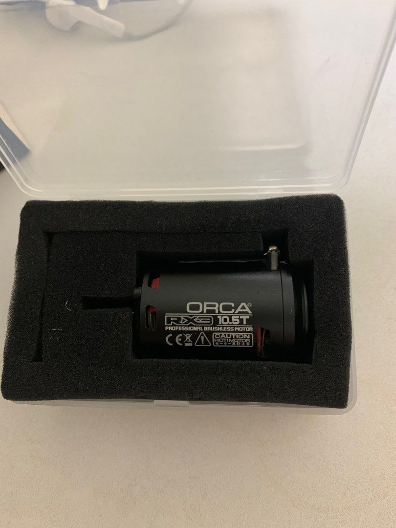ORCA motor 10.5T, Hobbies & Toys, Toys & Games on Carousell
