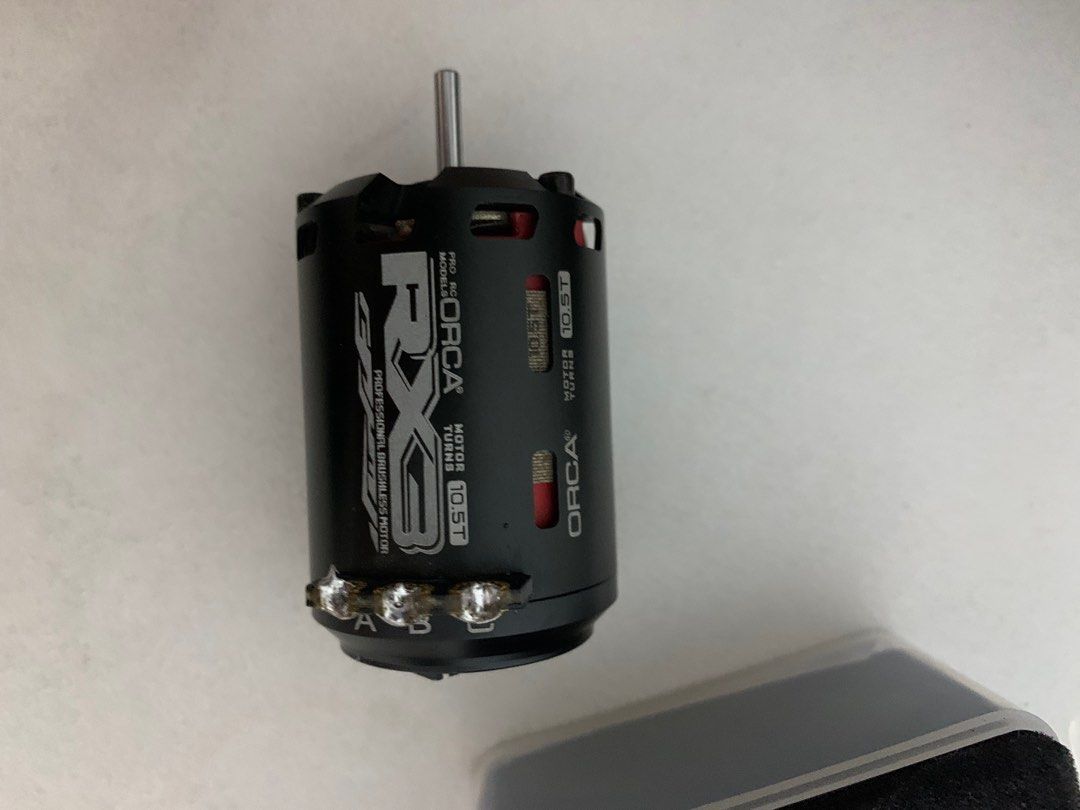 ORCA motor 10.5T, Hobbies & Toys, Toys & Games on Carousell