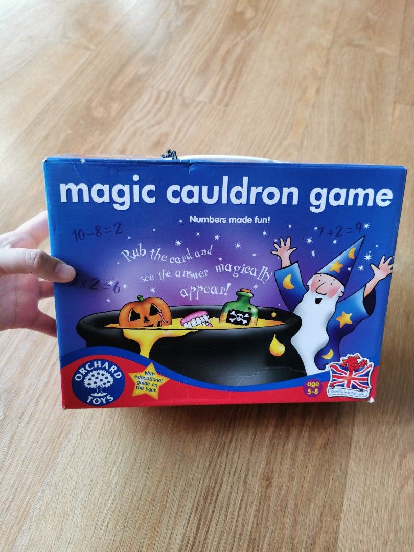 Orchard toys magic cauldron game, Hobbies & Toys, Toys & Games on Carousell