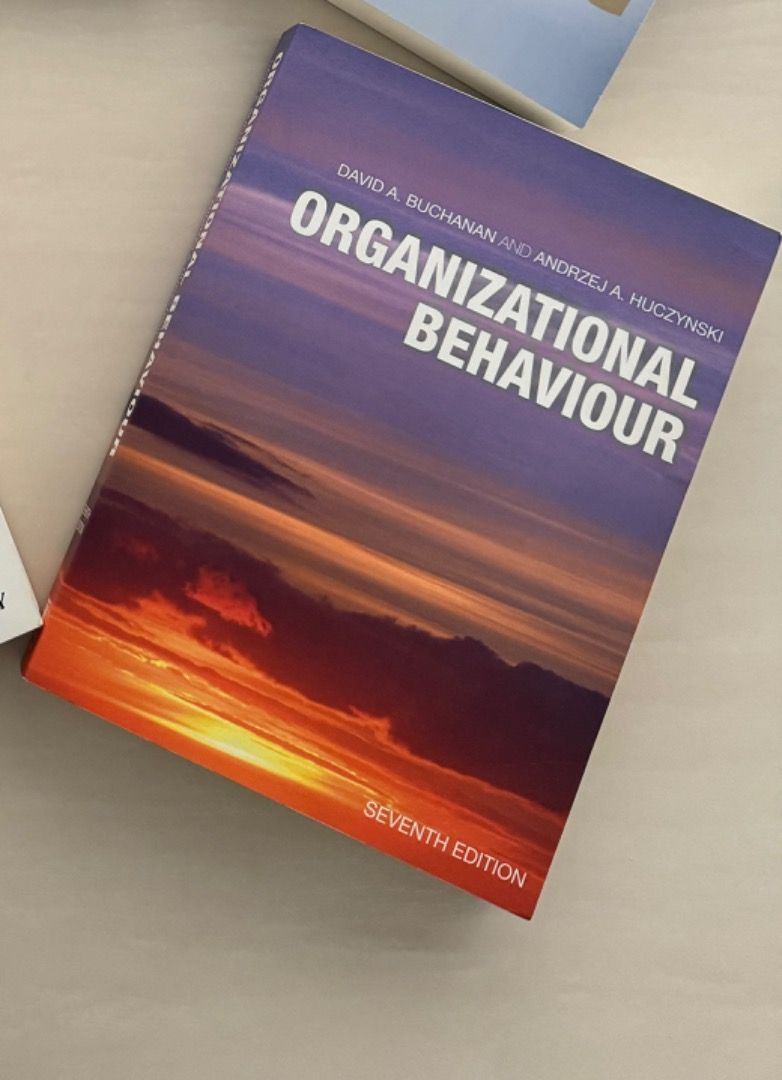 Organizational behaviour, Hobbies & Toys, Books & Magazines, Assessment ...