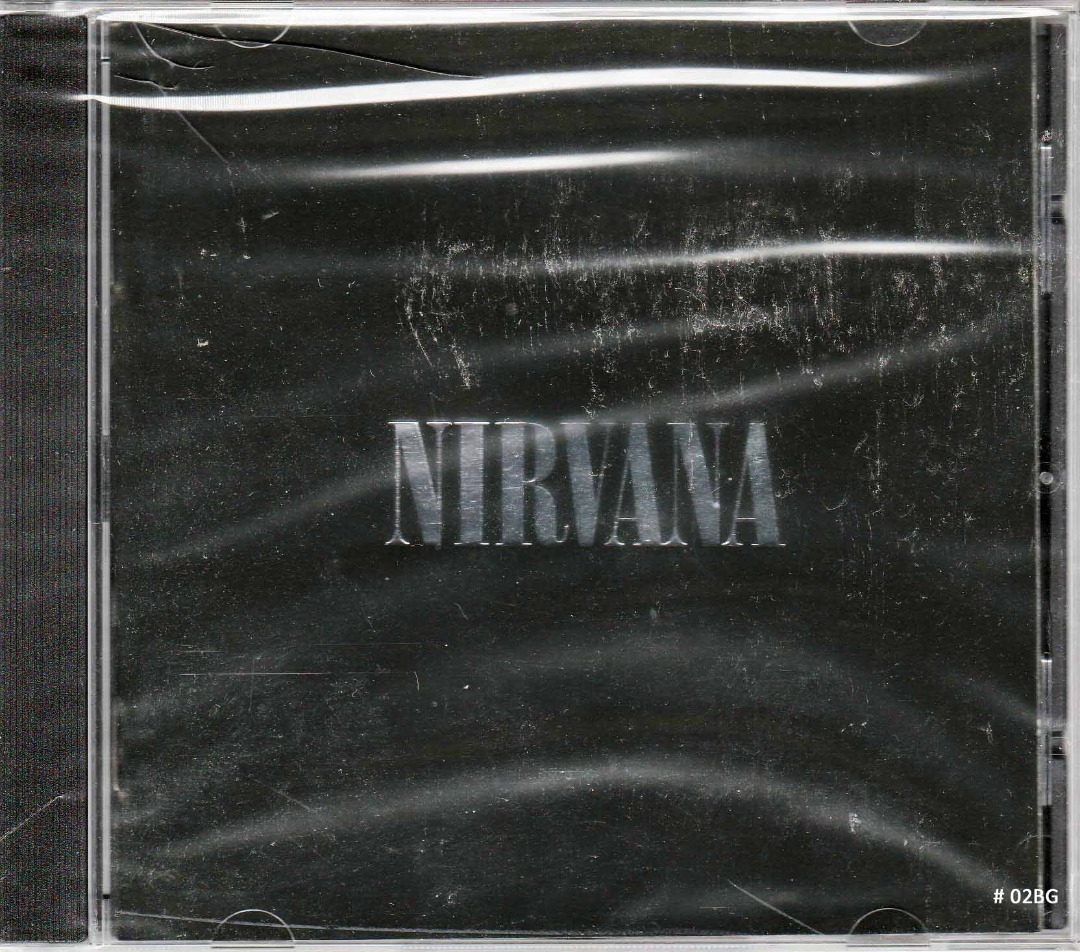 Ori CD - NIRVANA - Nirvana [2002] #3 (3rd) NEW, Hobbies & Toys, Music & Media, CDs & DVDs on ...