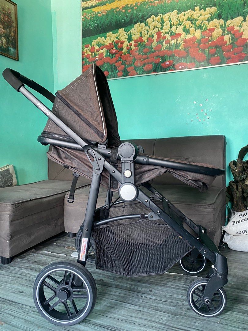 ORIGINAL AKEEVA PENDIO STROLLER, Babies & Kids, Going Out, Strollers on ...