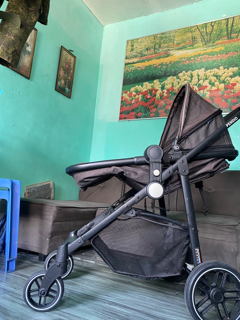 ORIGINAL AKEEVA PENDIO STROLLER, Babies & Kids, Going Out, Strollers on ...