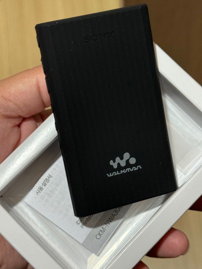 Original Case for Sony NW-A306 (CKM-NWA300), Audio, Portable Audio ...