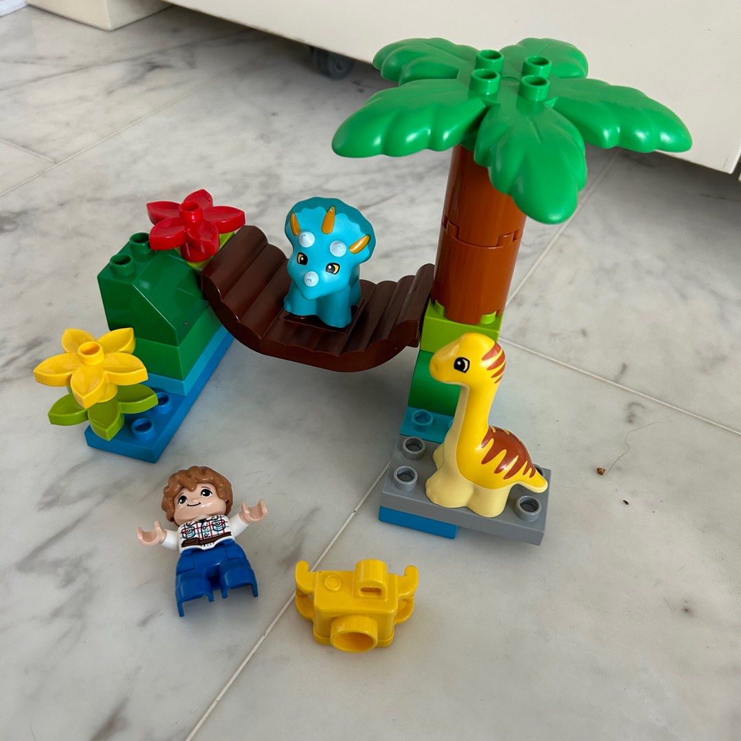 Original duplo Lego zoo 10879, Hobbies & Toys, Toys & Games on Carousell