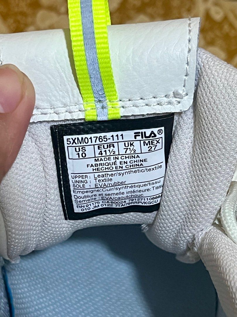 ORIGINAL FILA, Men's Fashion, Footwear, Sneakers on Carousell