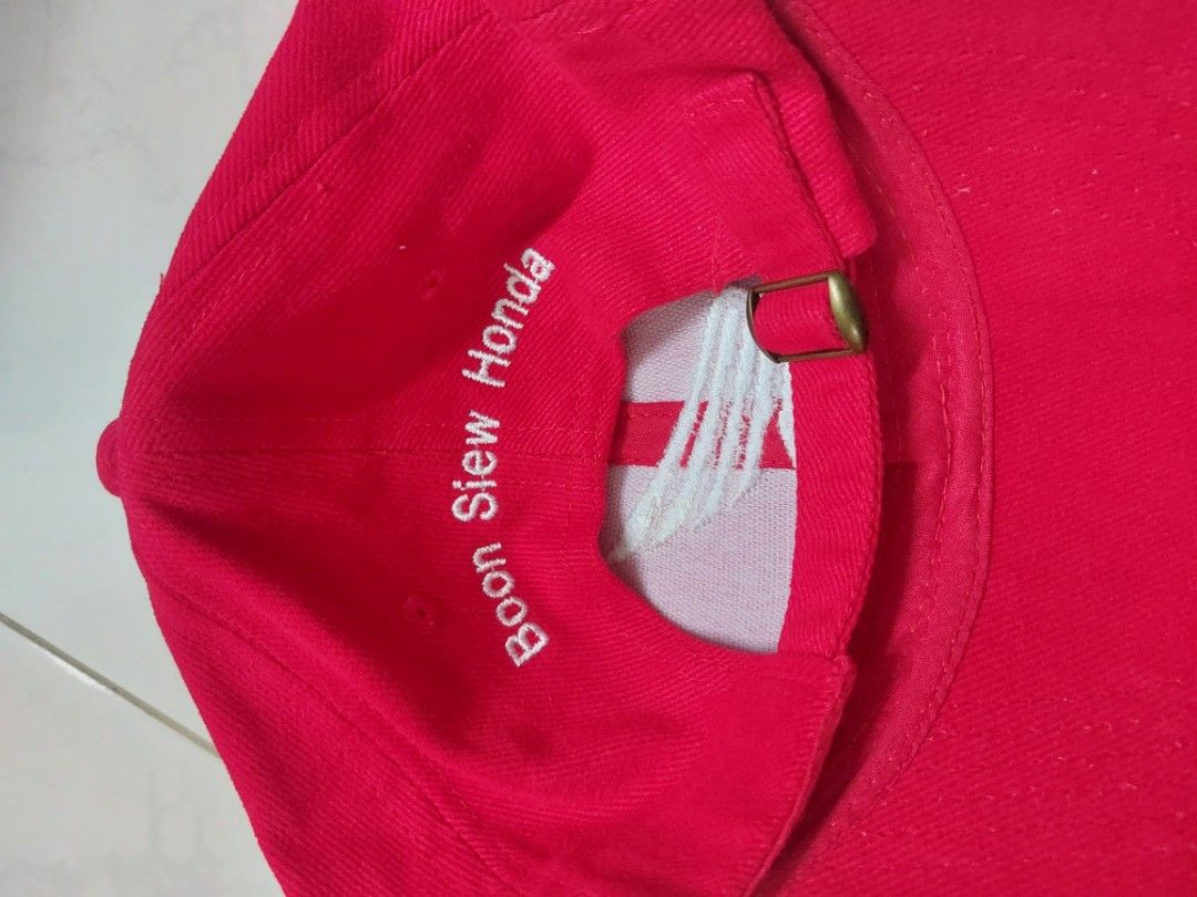 ORIGINAL HONDA CAP (BOON SIEW HONDA), Men's Fashion, Watches ...