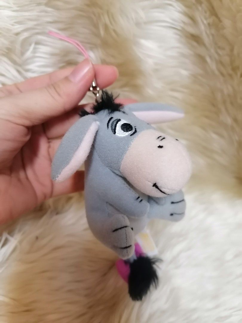 Original Japan Tokyo Disney Resort Winnie the Pooh friend Eeyore ...