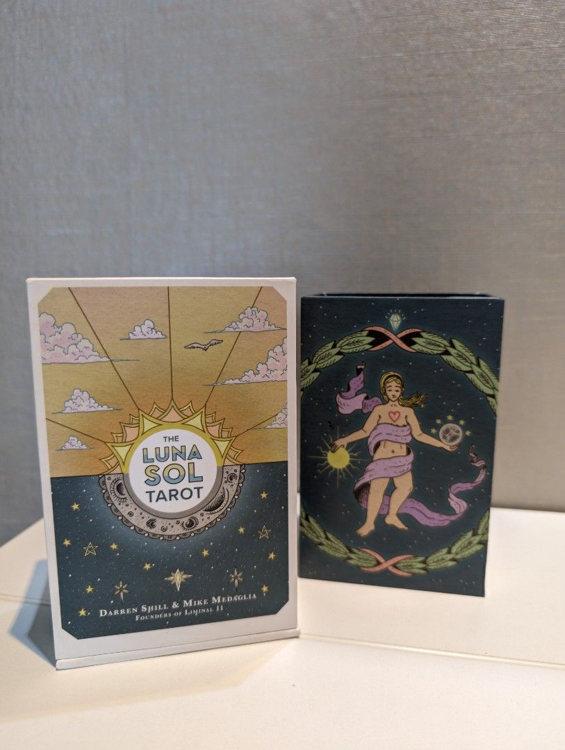 Original Luna Sol Tarot, Hobbies & Toys, Toys & Games on Carousell