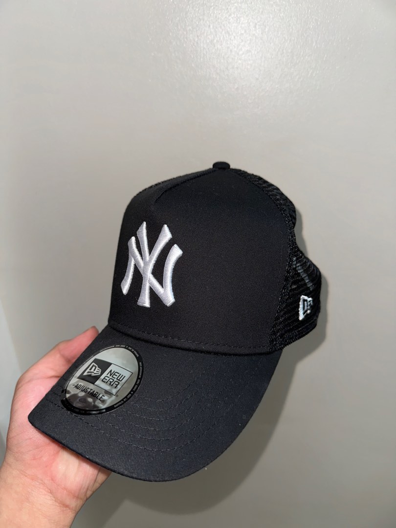ORIGINAL New Era NY Trucker Hat, Men's Fashion, Watches & Accessories, Caps & Hats on Carousell