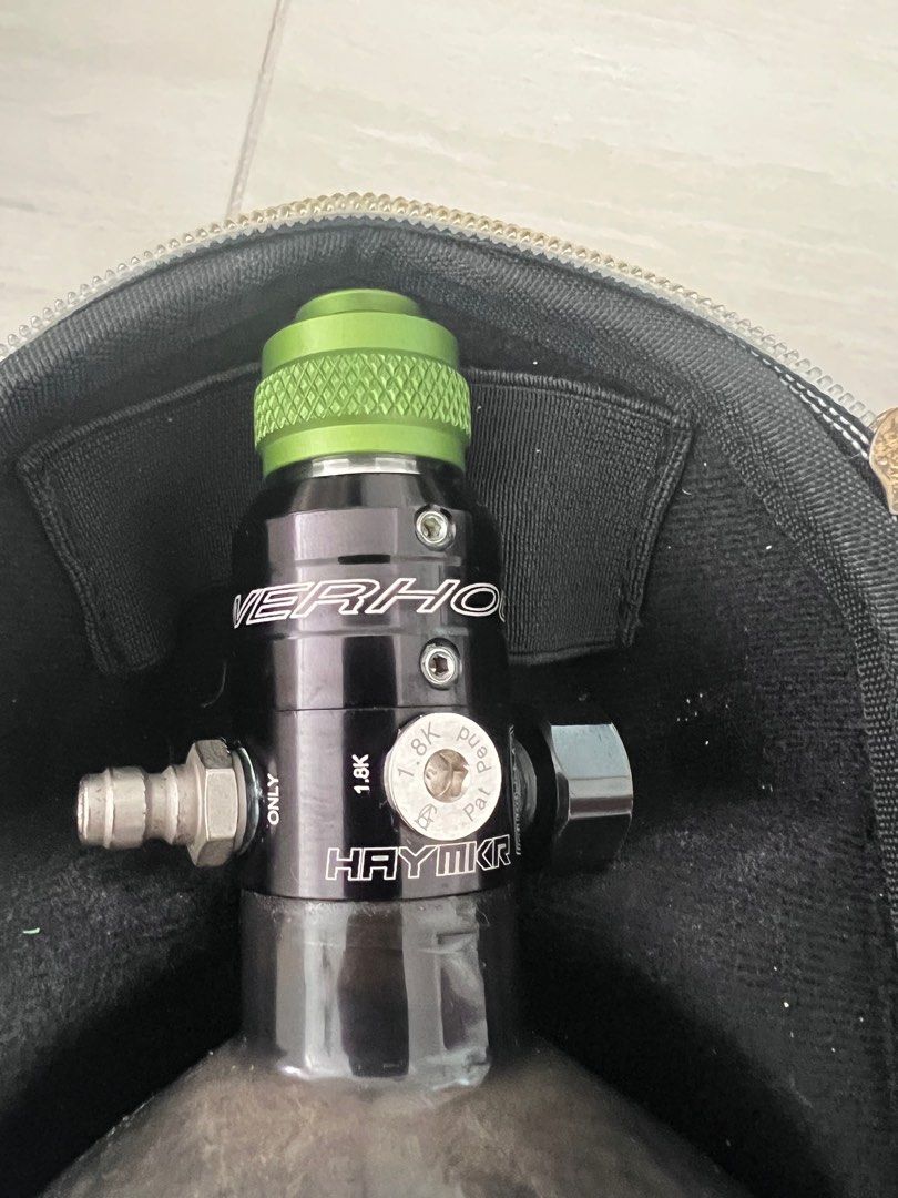 Paintball Mask, Loaders, Pads & AirTank, Sports Equipment, Sports ...