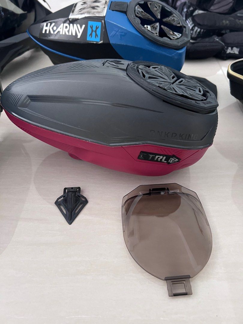 Paintball Mask, Loaders, Pads & AirTank, Sports Equipment, Sports ...