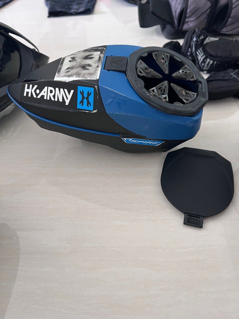 Paintball Mask, Loaders, Pads & AirTank, Sports Equipment, Sports ...