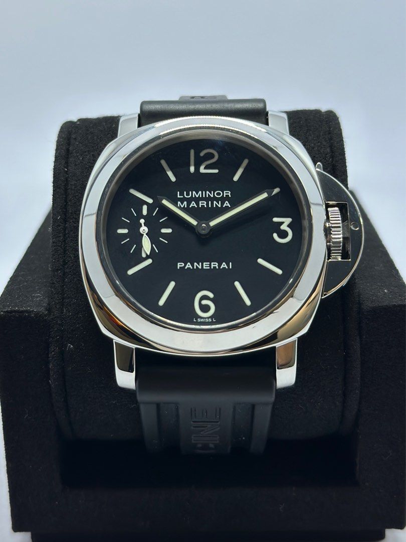 Panerai Luminor Marina Pam 111 44mm, Luxury, Watches on Carousell