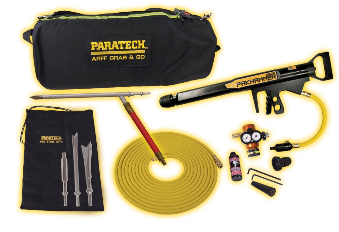 PARATECH ARFF GRAB AND GO KIT, Commercial & Industrial, Industrial ...