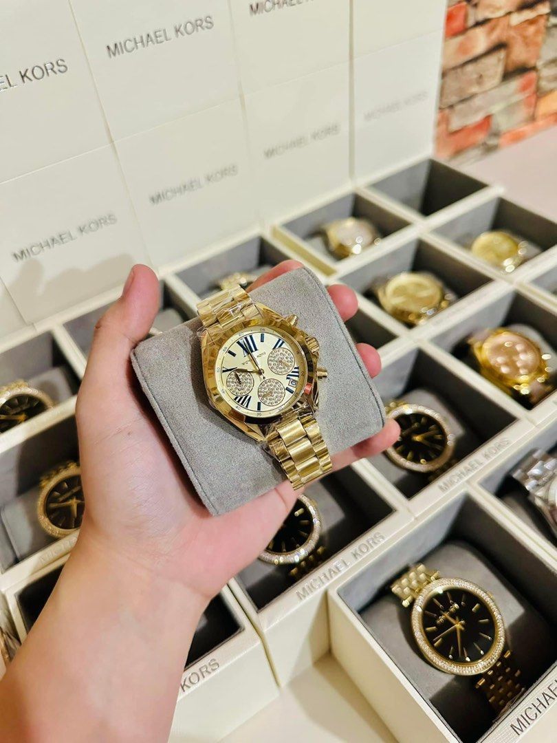 Pawnable Michael Korrs Watch, Luxury, Watches on Carousell