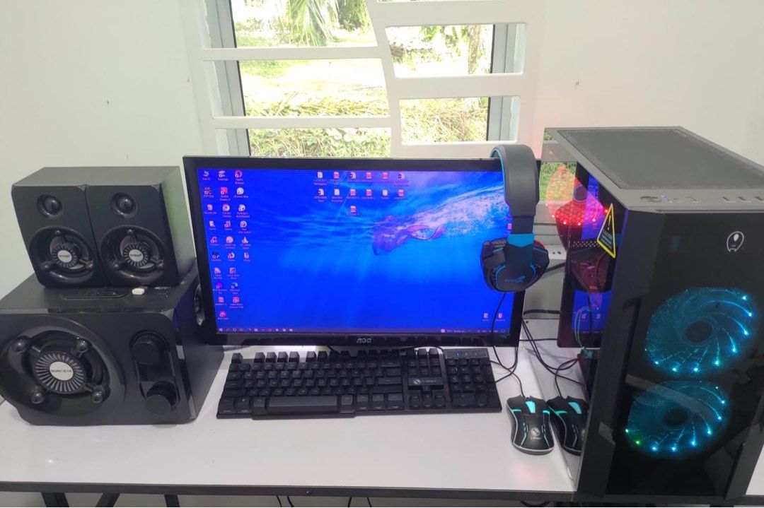 PC FULL SET, Computers & Tech, Desktops on Carousell