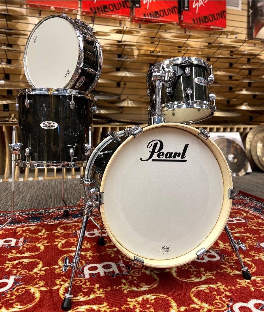 Pearl Midtown Drum set, Hobbies & Toys, Music & Media, Musical ...