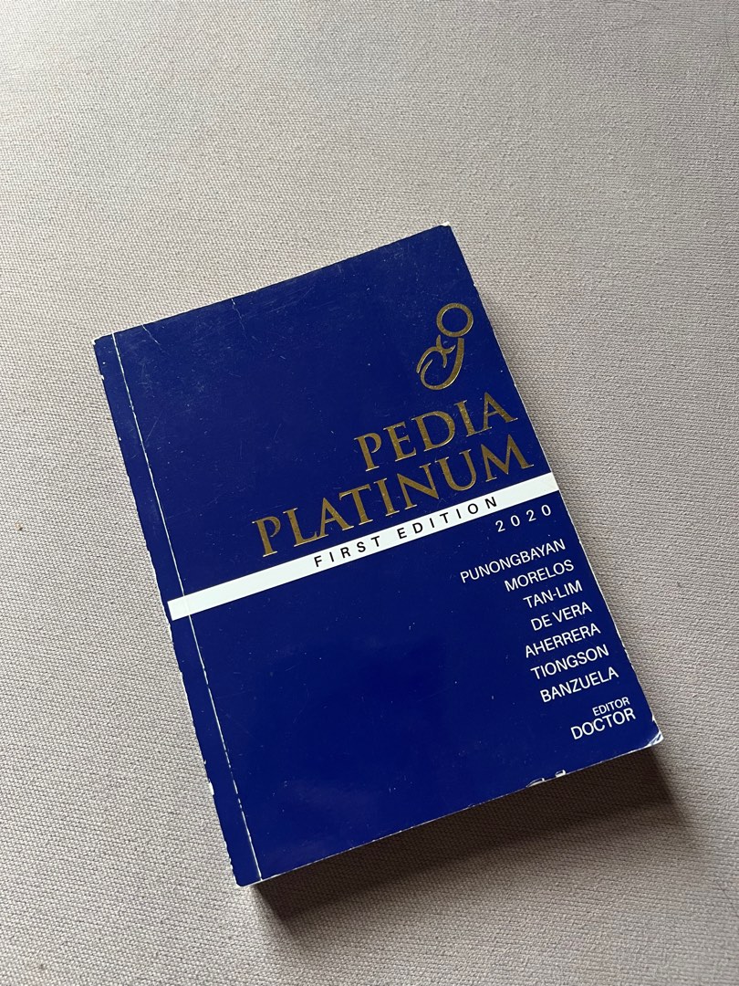 Pedia Platinum, Hobbies & Toys, Books & Magazines, Textbooks on Carousell